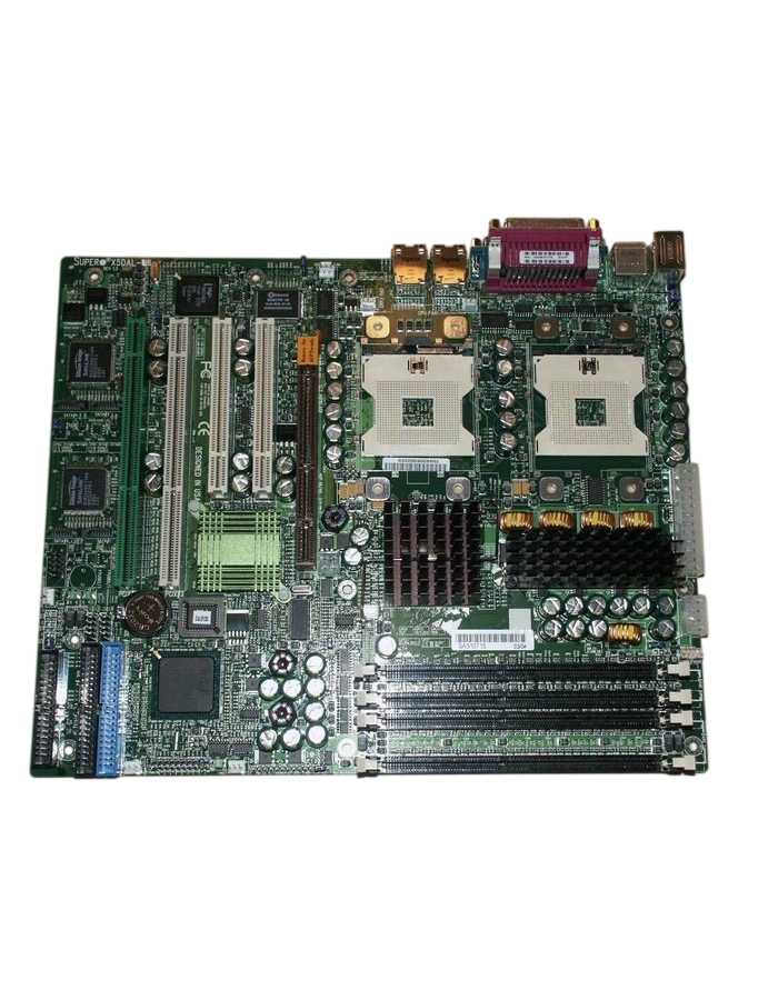 Серверная материнская плата Supermicro MBD-X5DAL-TG2-0 / ATX, Socket 604
