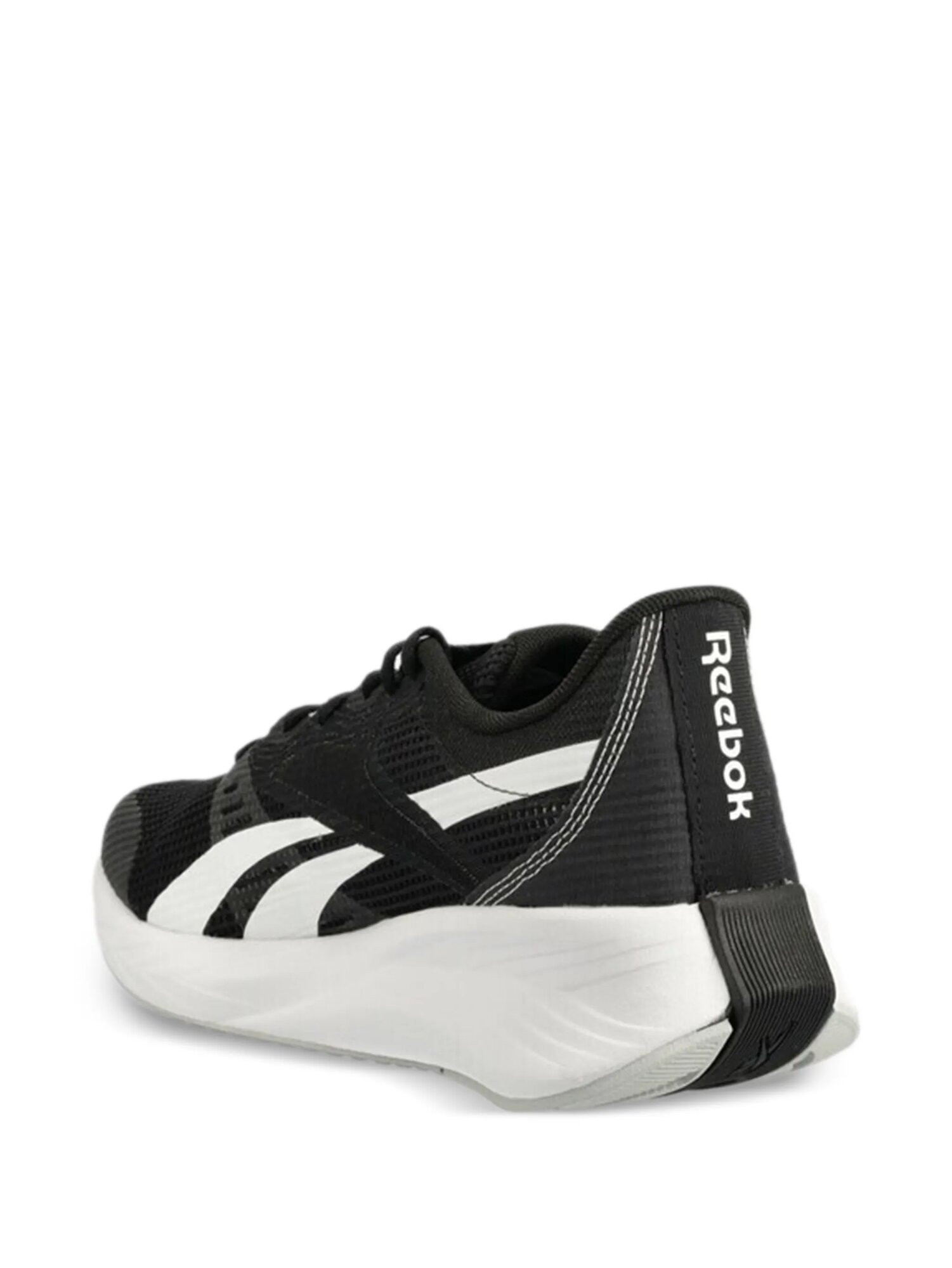 Кроссовки Reebok Stripe sneakers, размер 6,5 US, black/black — фото 1