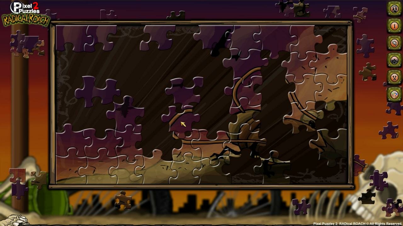 Pixel Puzzles 2: RADical ROACH Steam Ключ • Активация Steam • регион Весь мир