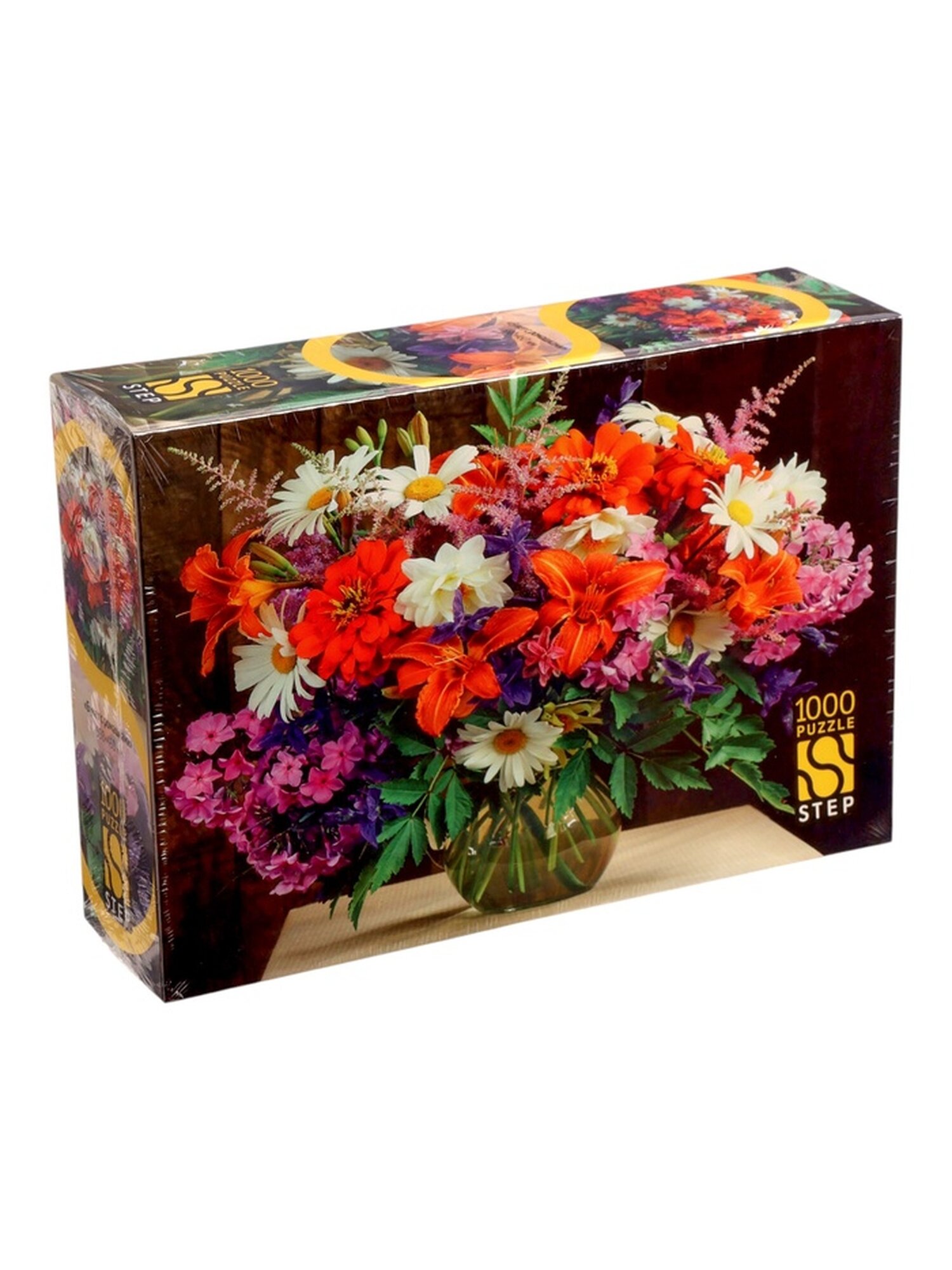 Пазл 1000 эл. Step Puzzle "Букет с ромашками", 79821 11004757