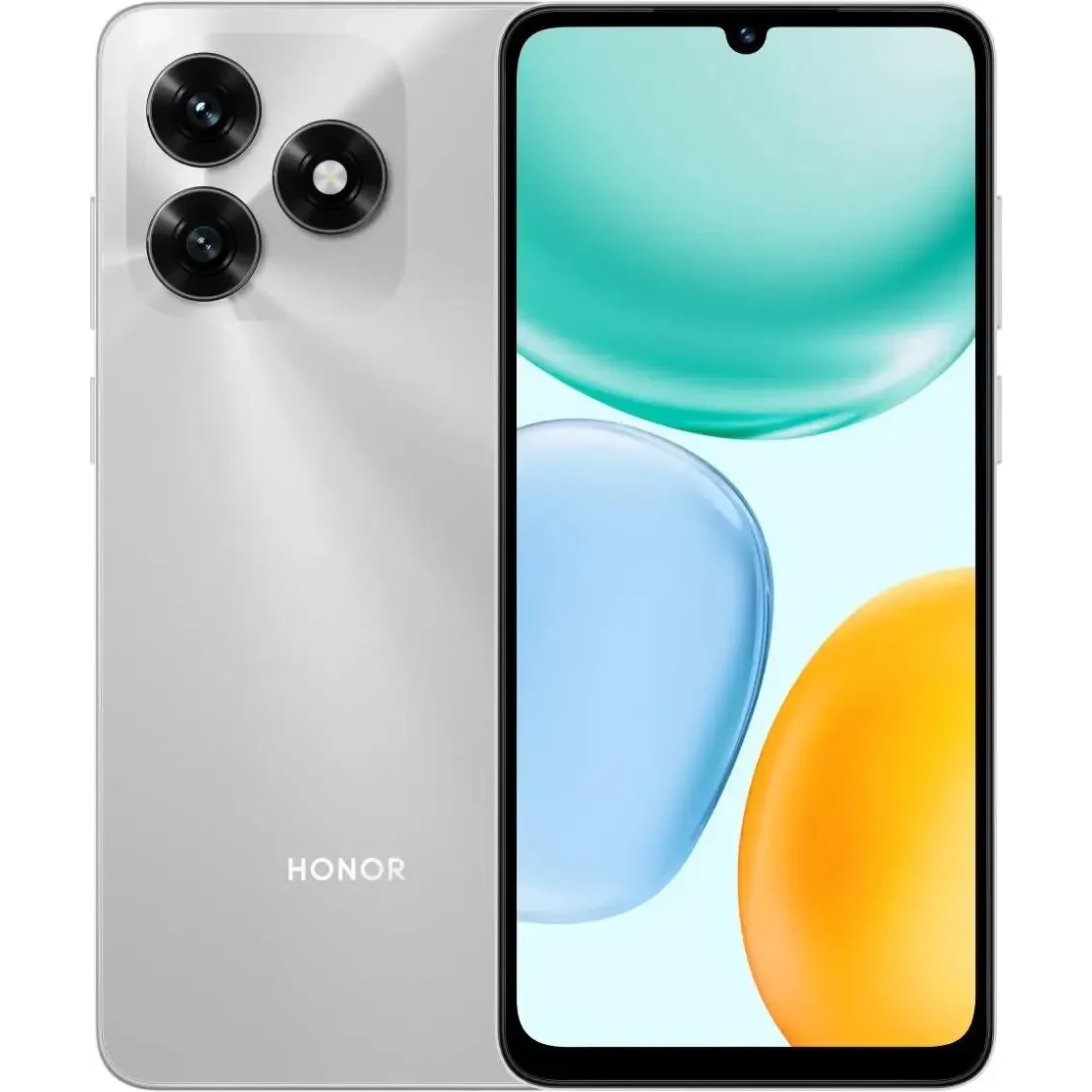Смартфон Honor X5c 4/64Gb серебристый 5109CANY