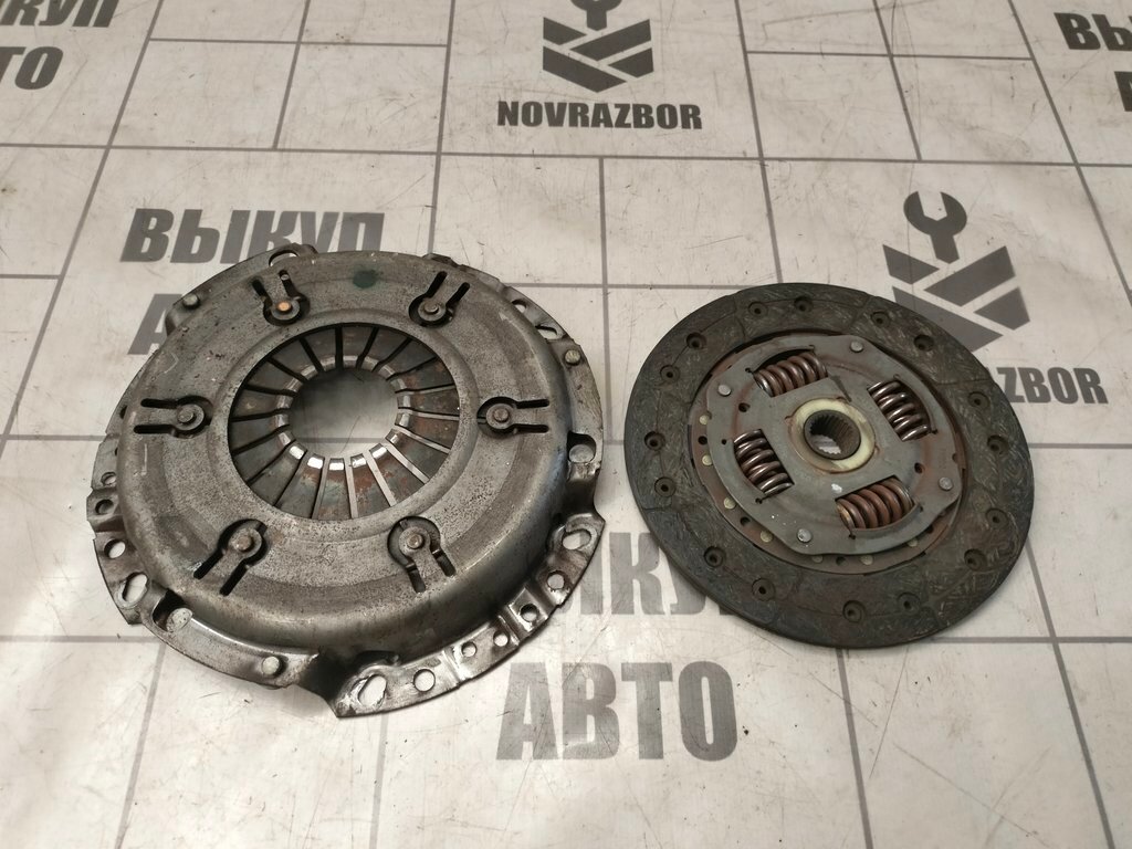 Комплект сцепления Renault Megane 2 02-09