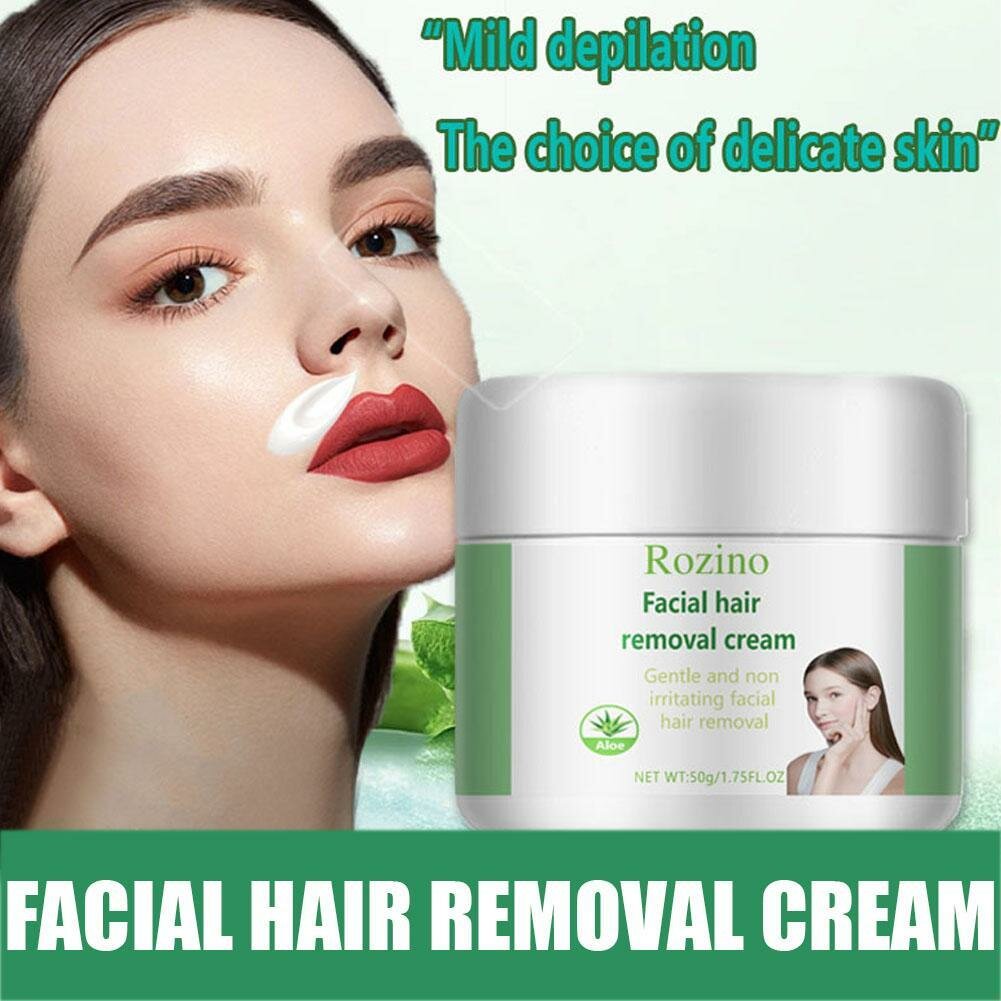 Депилятор для удаления волос на лице, для лица и самых нежных участков кожи Подходит для чувствительной кожи