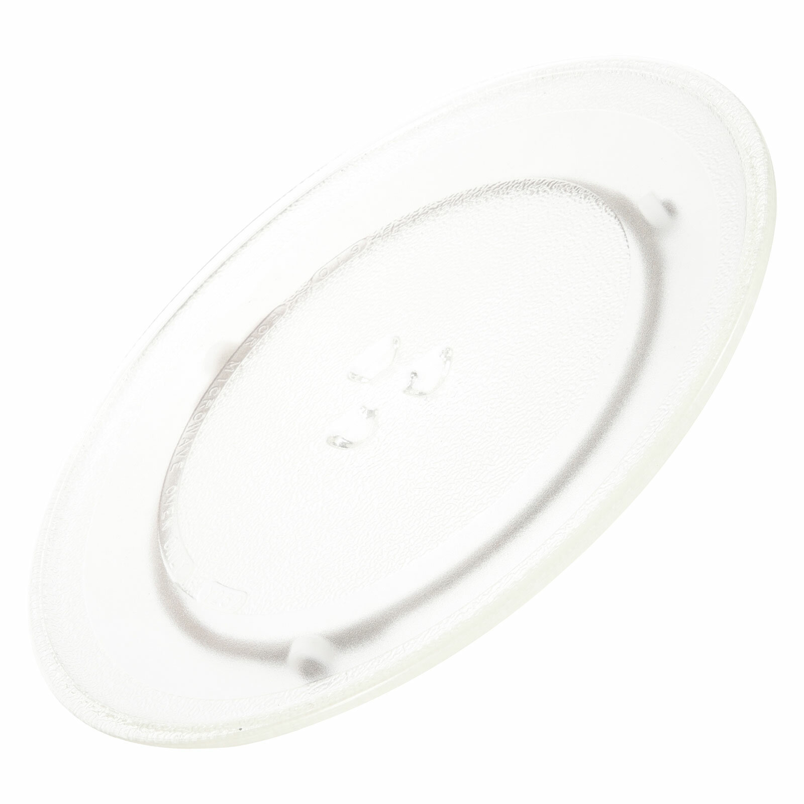 Вращающийся роликовый механизм, стеклянная круглая поворотная подставка, аксессуары для подноса, кронштейн для подноса, термостойкое вращающееся кольцо, треугольная стеклянная тарелка для микроволновой печи (набор стеклянных тарелок Midea 24,5 см)