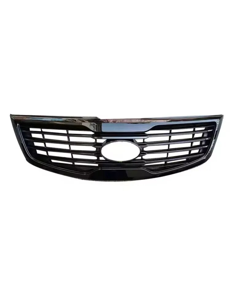 Передняя бамперная решетка для Kia Sportage R 2011-2014, ABS