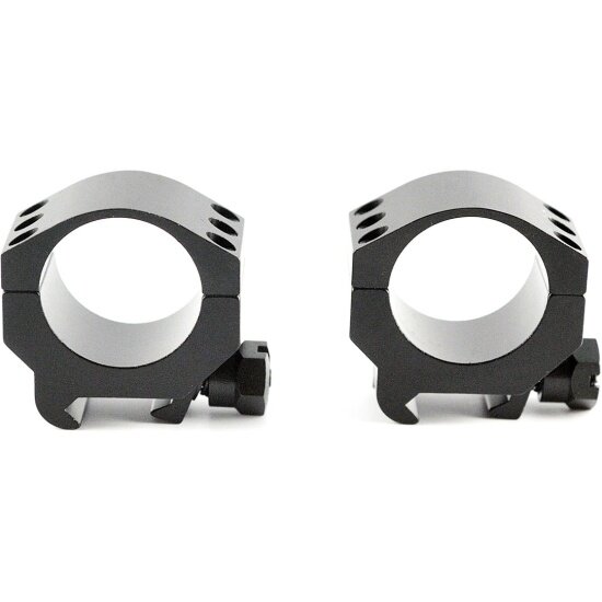 Кольца Nikko Stirling Sport Match, небыстросъемные на Weaver, 30мм, низкие, 6 винтов, алюминий