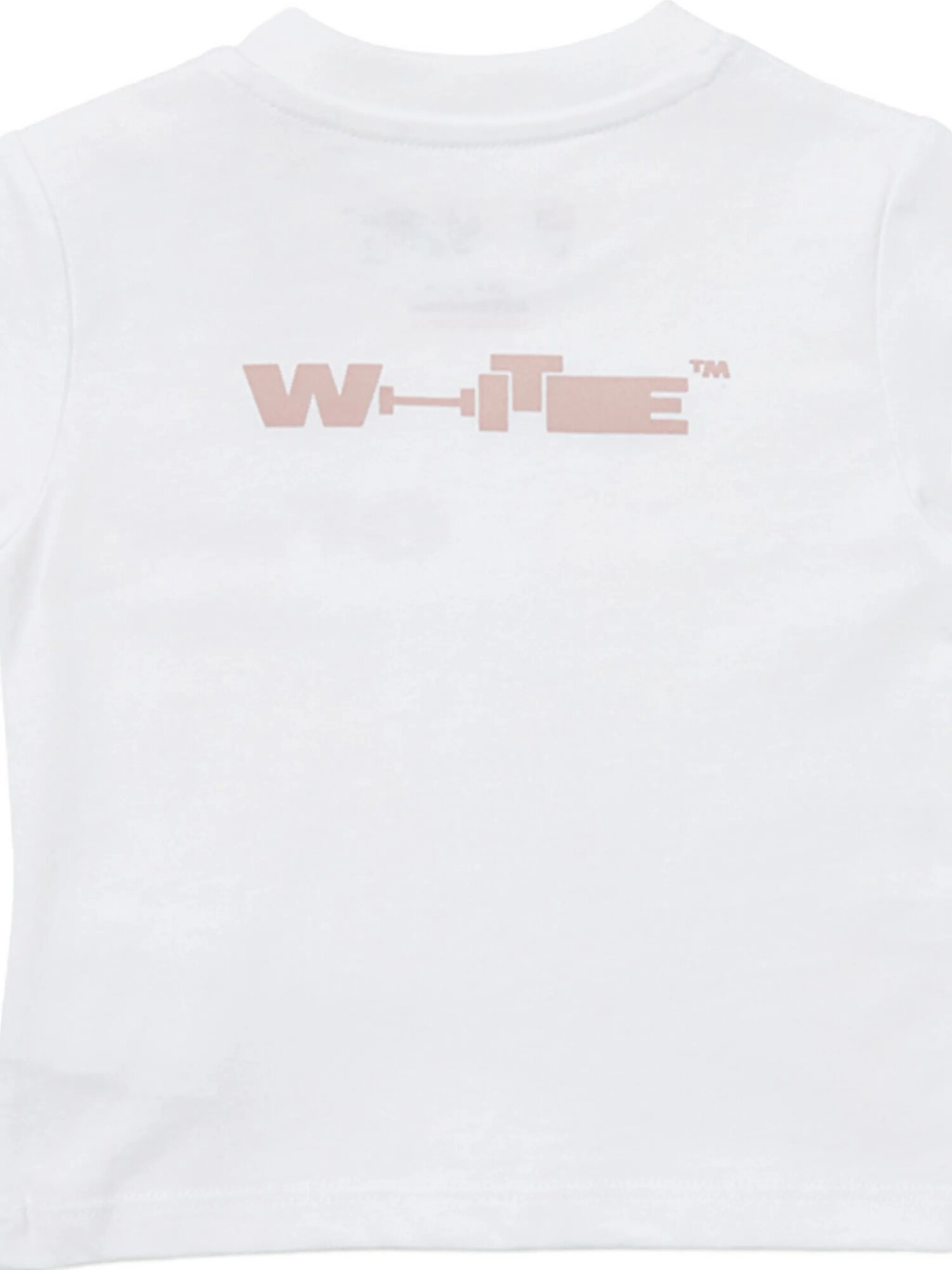 Футболка Off-White Type, размер 80, белый — фото 1