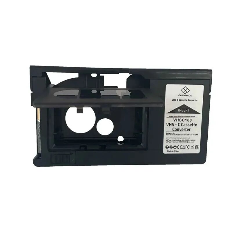 Кассета для видео VHS-C SX High Performance 45 VHS Видеокассета для видеомагнитофона — фото 1