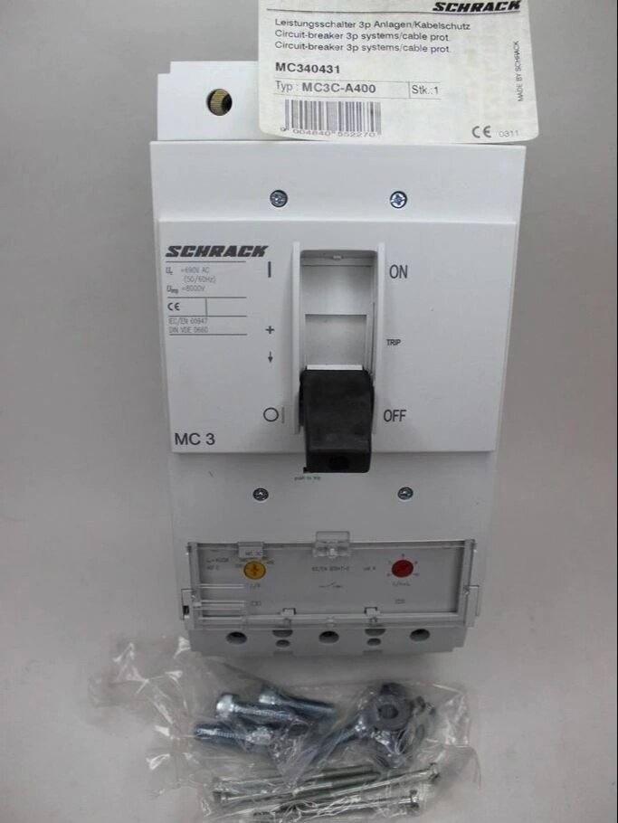 MC340431 MC3 Автоматический выключатель Schrack