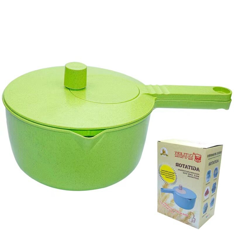 Креативная кухонная рисомойка, ручной миксер для яиц, многофункциональная рисомойка с ручным приводом, овощемойка и сушилка, миксер для салата.