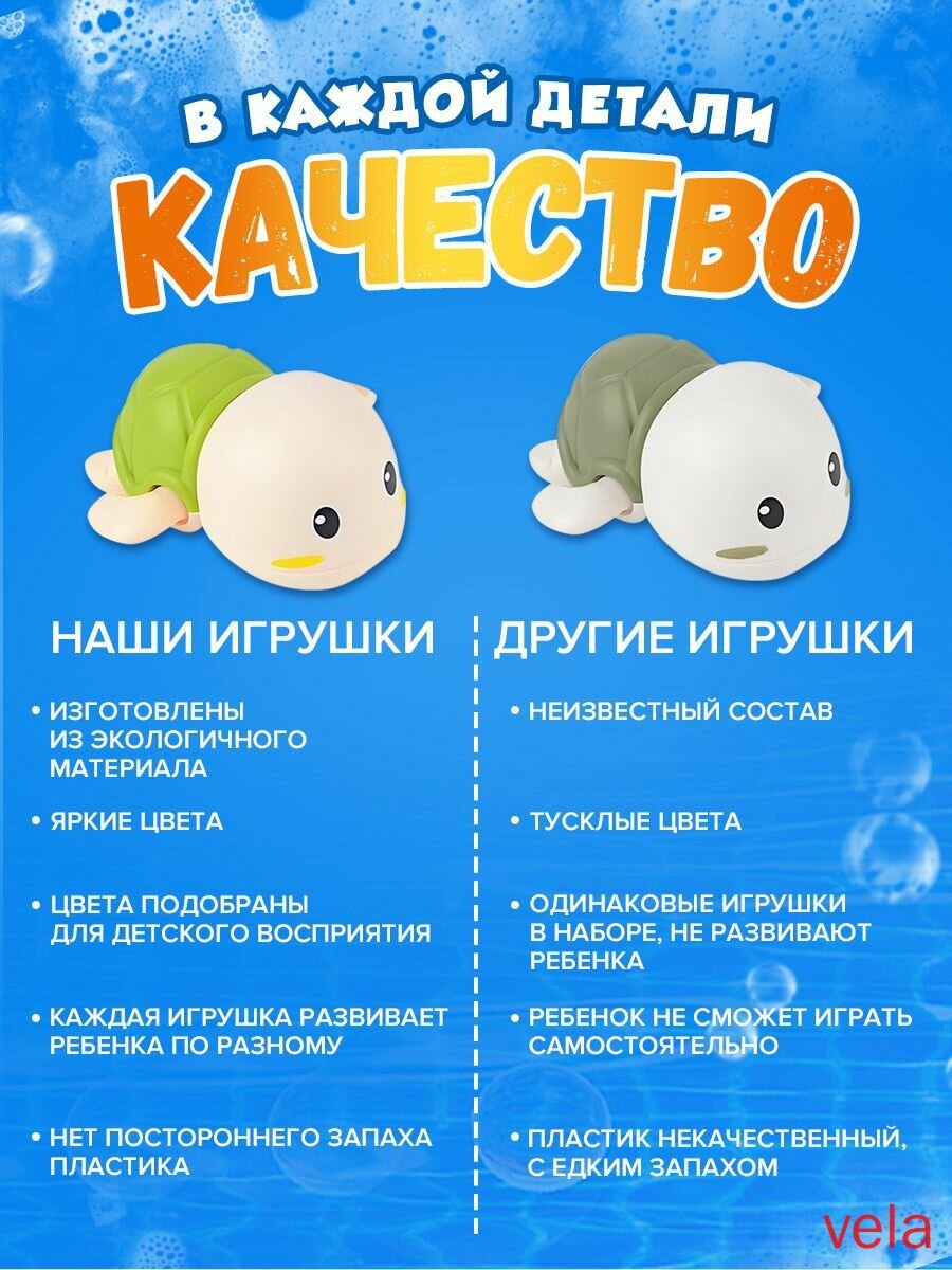 Игрушки для ванны — фото 1