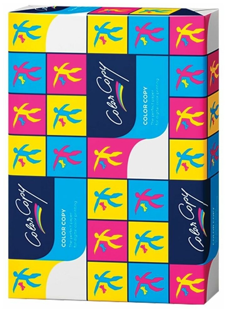 Бумага для цветной лазерной печати Color Copy (SRA3, 250 г/кв. м, 125 листов) 169410
