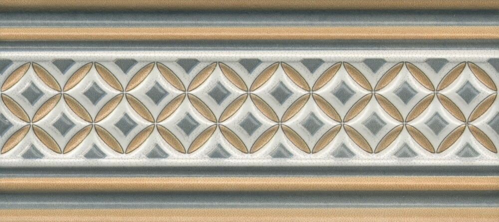 Керамическая плитка KERAMA MARAZZI LAB002 Бордюр Монтальбано 1 матовый 15x6,7x1 Цена за 1/шт