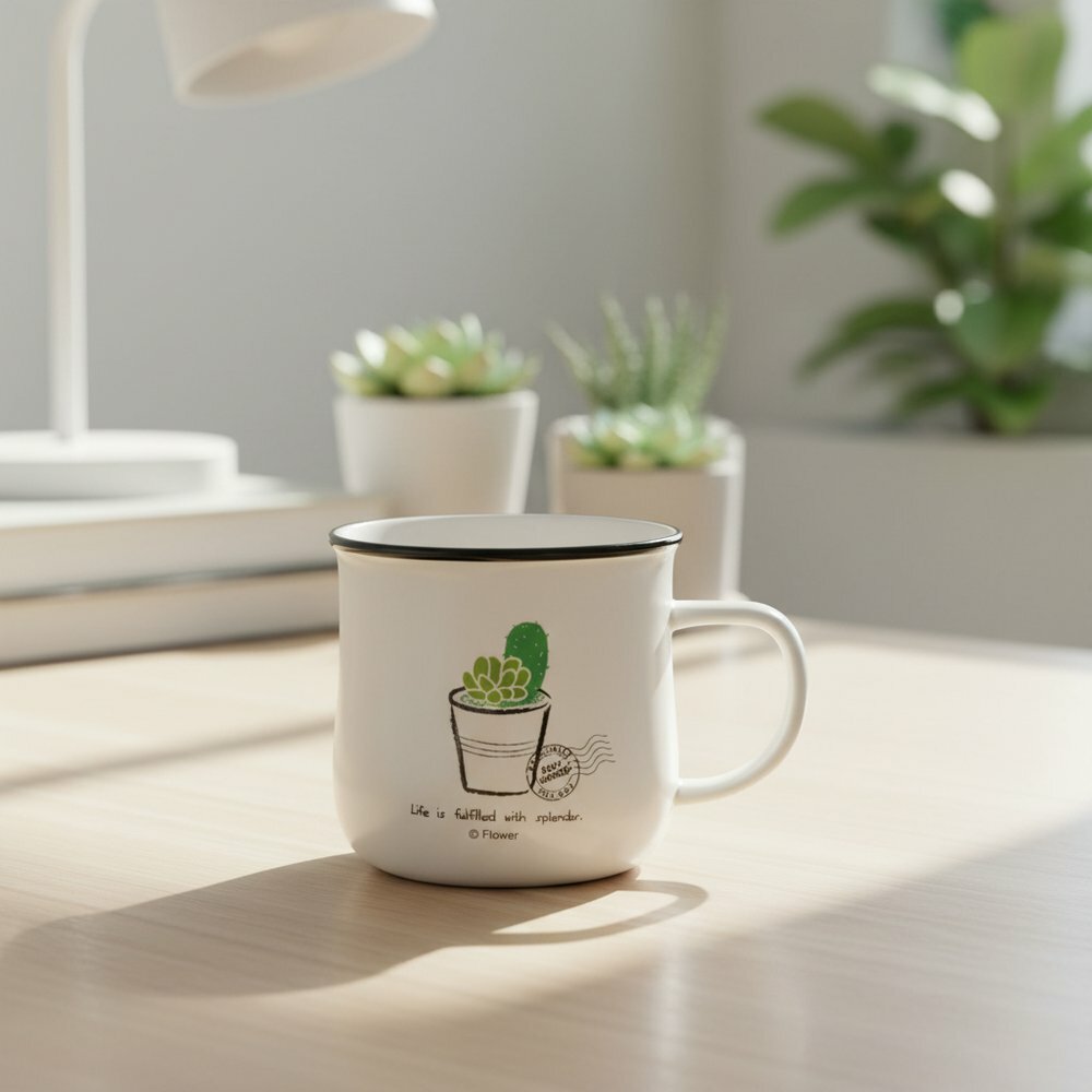 Кружка Счастливого дня MUG-253/1 Art East Россия Керамика