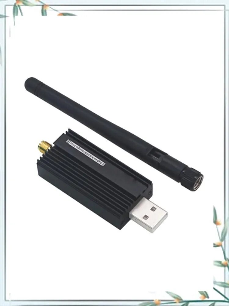 (J M X W) USB-Адаптер Zigbee 3.0 Plus-E С Антенной, Чип EFR32MG21