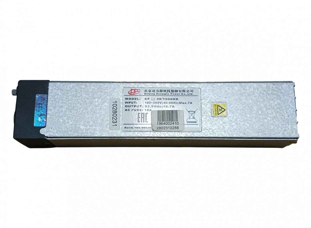 Блок Питания Helios Power Solutions SP III 48/1000HE 1000W