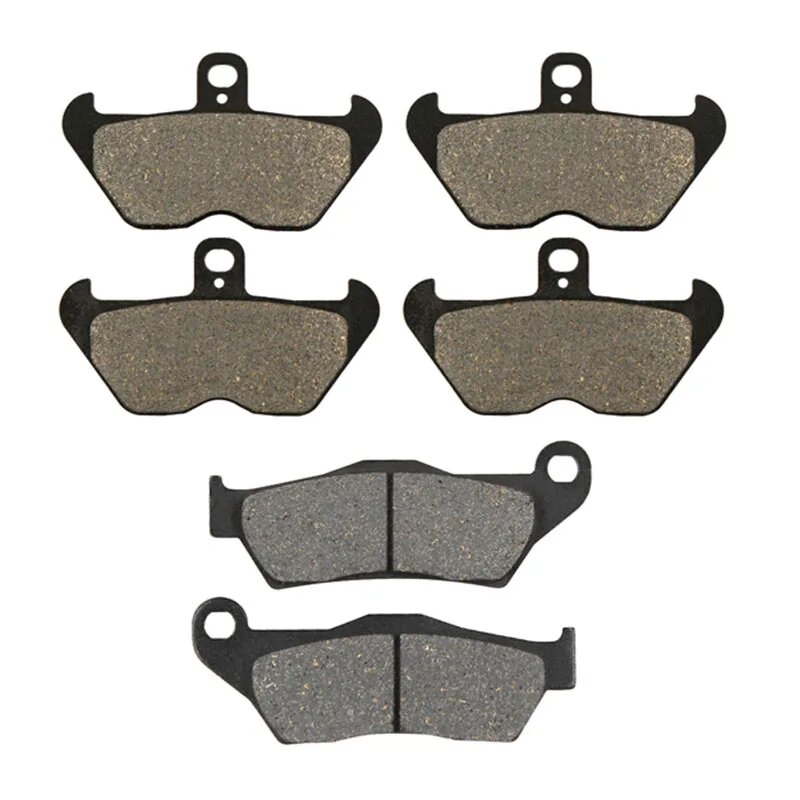 Тормозные колодки AHL серые Front and Rear BMW R850R