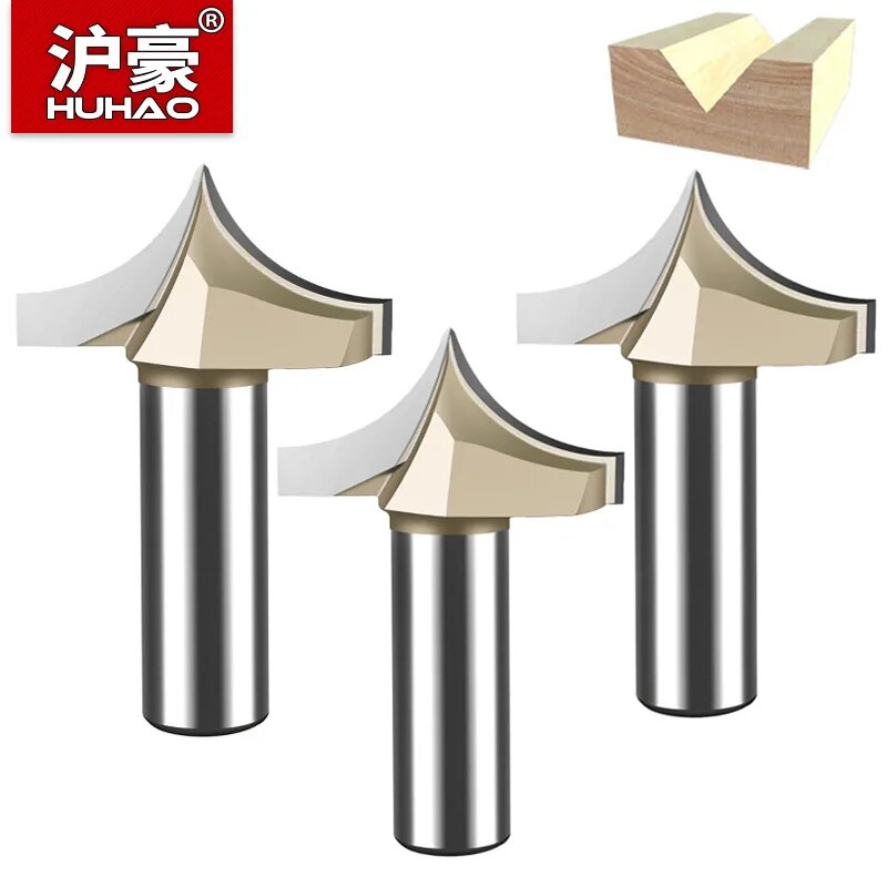 HUHAO Фрезы дляrouter 1/4", 1/2", из сплава вольфрама и кобальта 2871