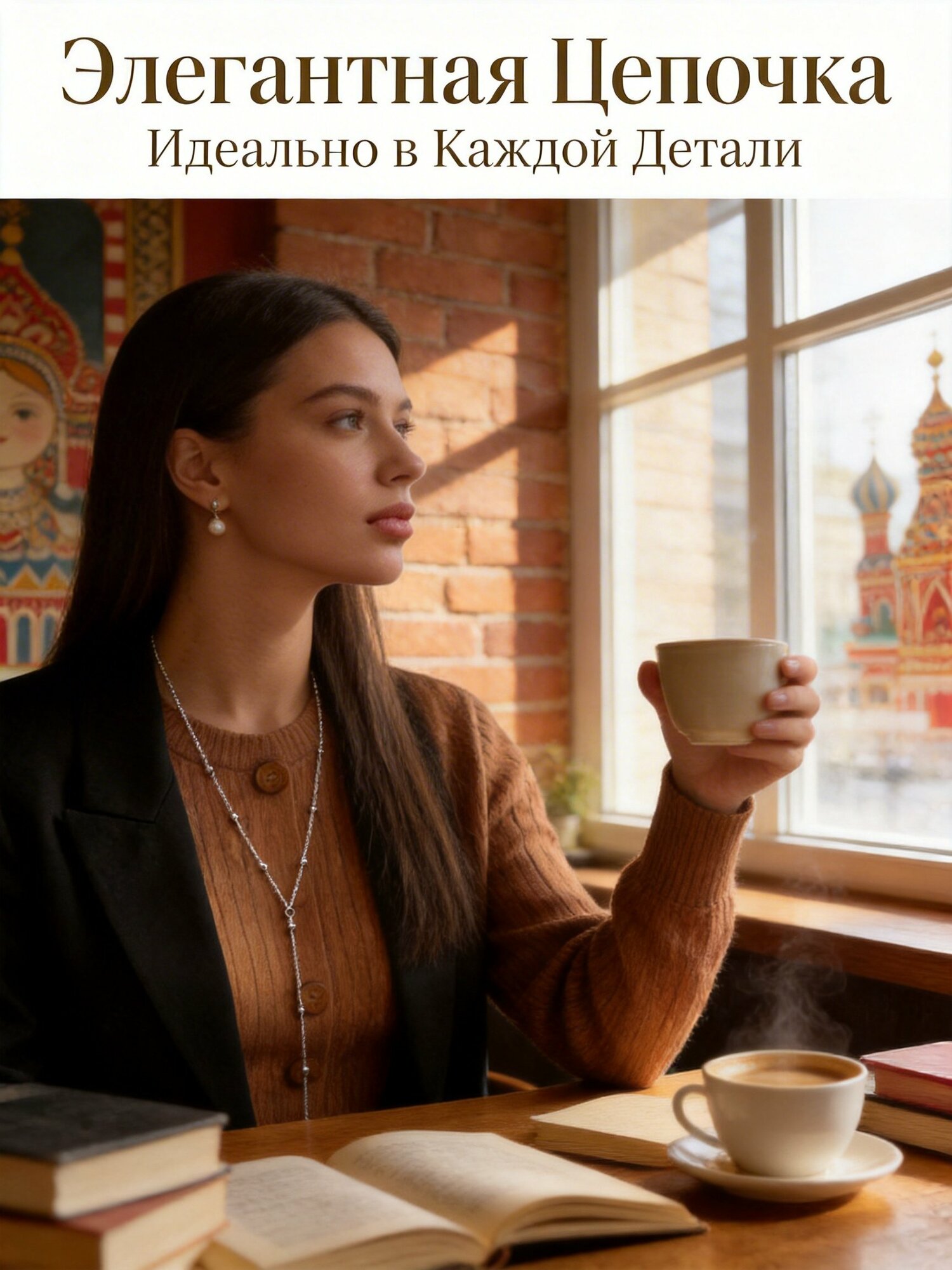 Цепочка на шею женская, двойное многослойное ожерелье-чокер со стразами из гипоаллергенной бижутерии, украшение и подарок для девушек и девочек