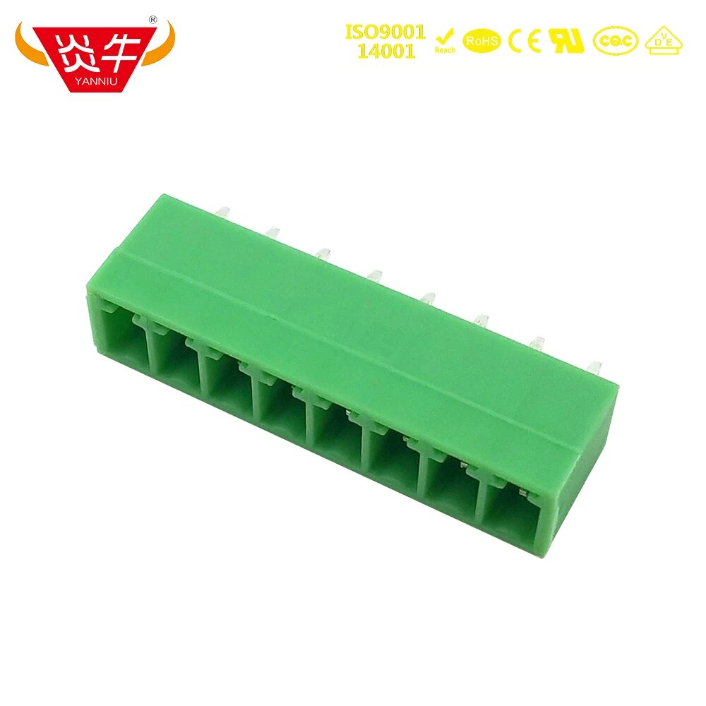 PHOENIX CONTACT 15EDGVC-3.5-2P клеммы для PCB