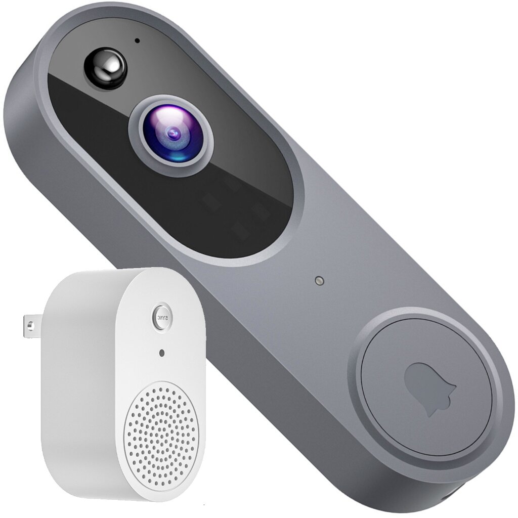 Беспроводная камера видеодомофона 1080P с облачным хранилищем Chimes для обнаружения человека