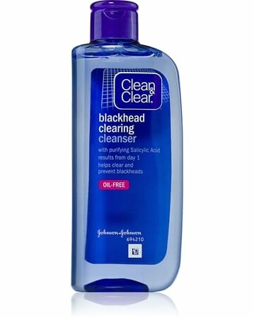 Clean & Clear Средство для умывания Blackhead Clearing, 200 мл