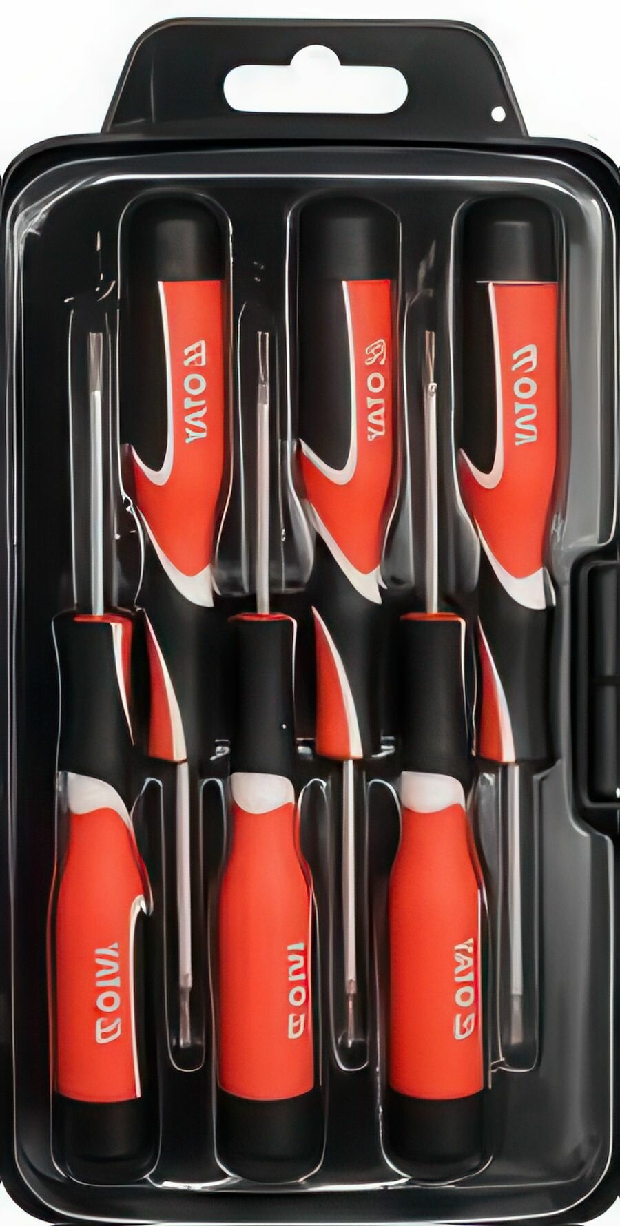 Набор отверток торкс TORX T5, T6, T7, T8, T9, T10х50мм, 6 шт арт YT25862