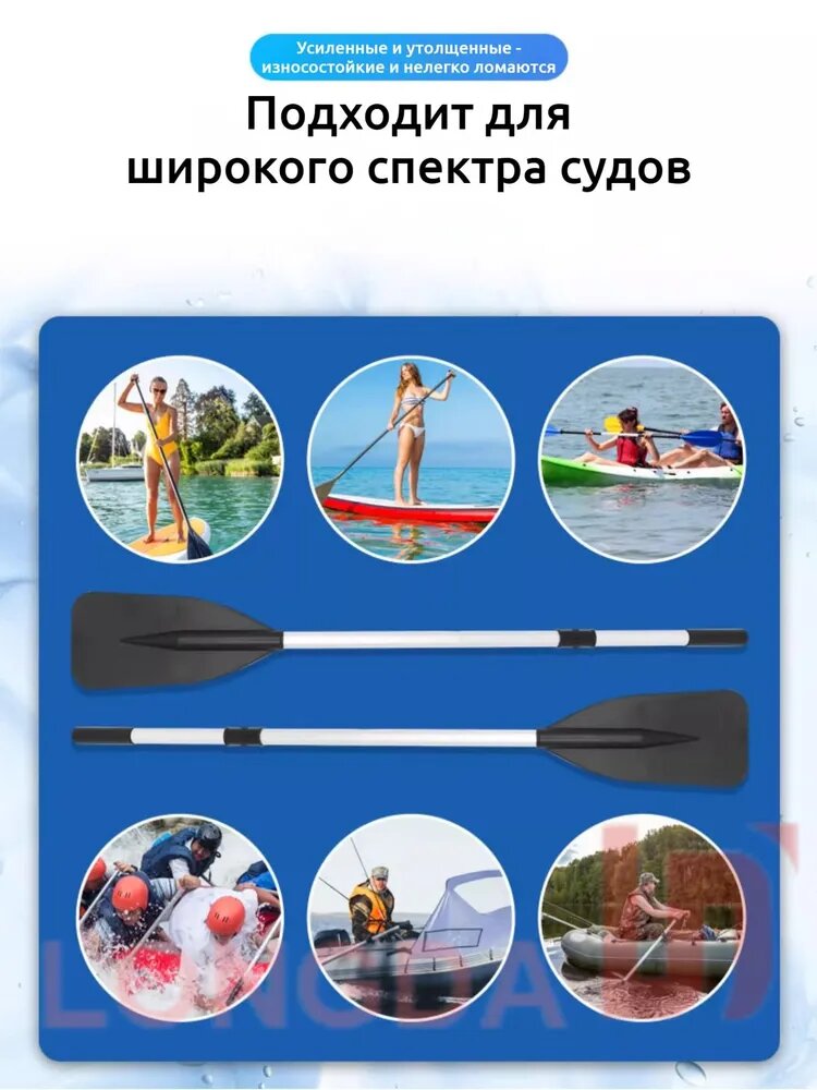 Лопасть весла — фото 1