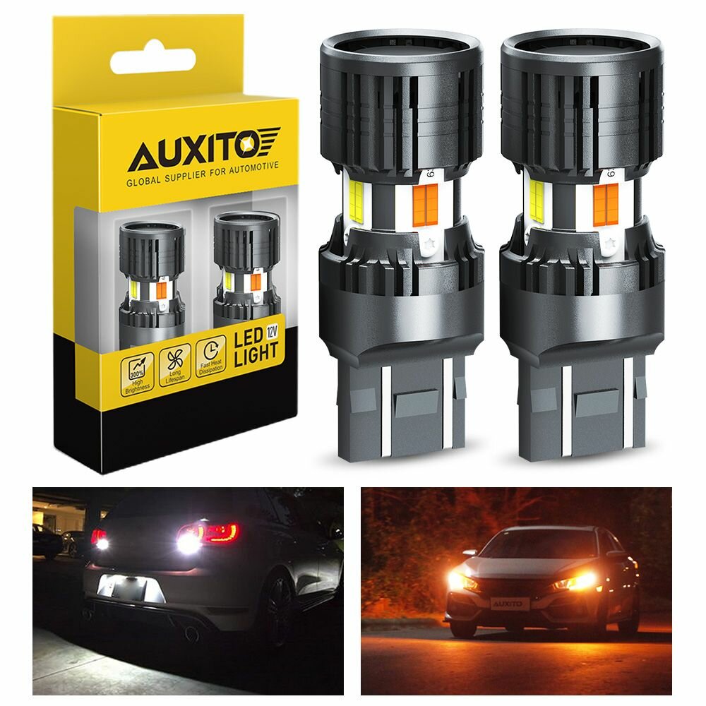 AUXITO Лампа автомобильная 2 шт. арт. W21/5W LED