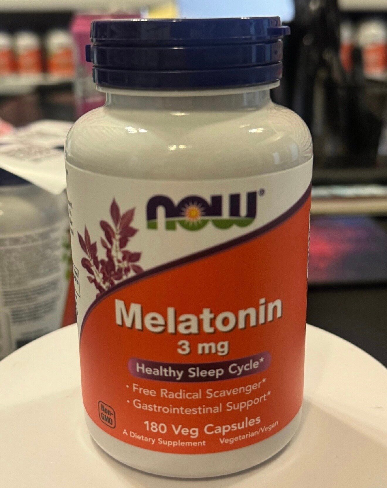 Melatonin 3 mg 180 капсул