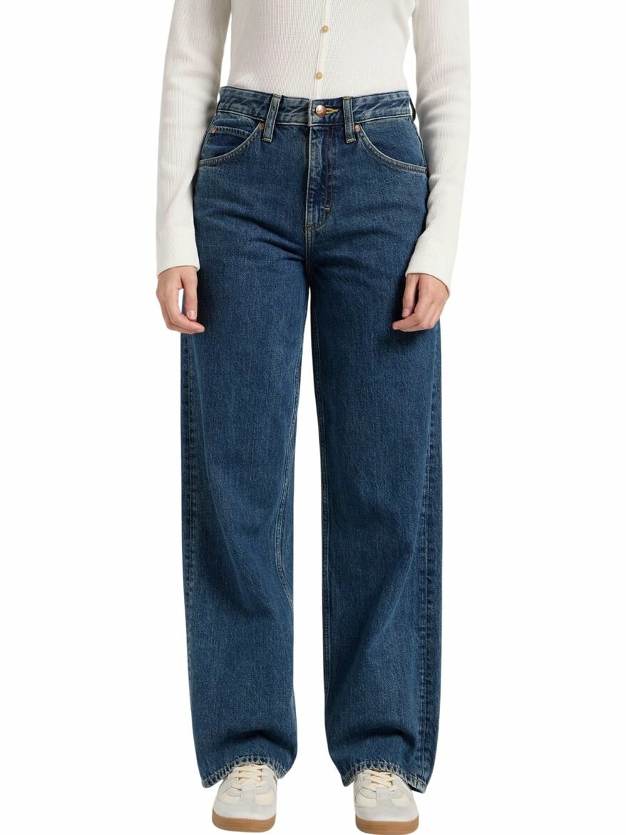 Джинсы Women Rider Loose Jeans 