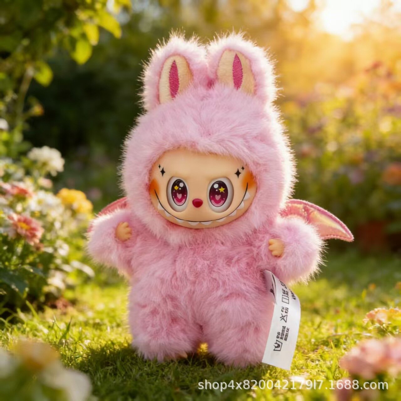 Новый брелок-игрушка Labubu третьего поколения, мягкий модный кулон из серии Labubu в формате сюрприз-бокса.