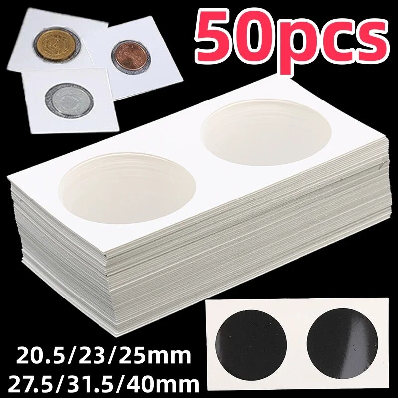 Альбом для монет картонный 23mm