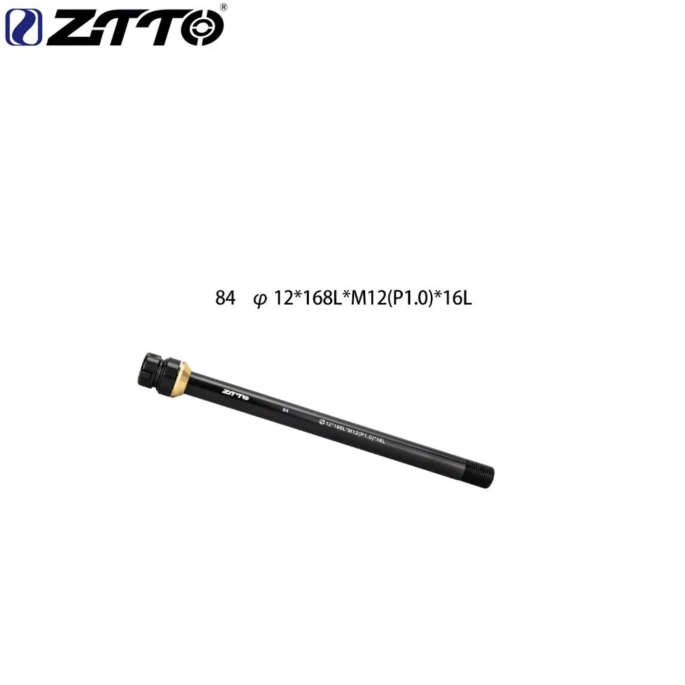 ZTTO Вал для велосипеда 12x168LxM12(P1.0)x16