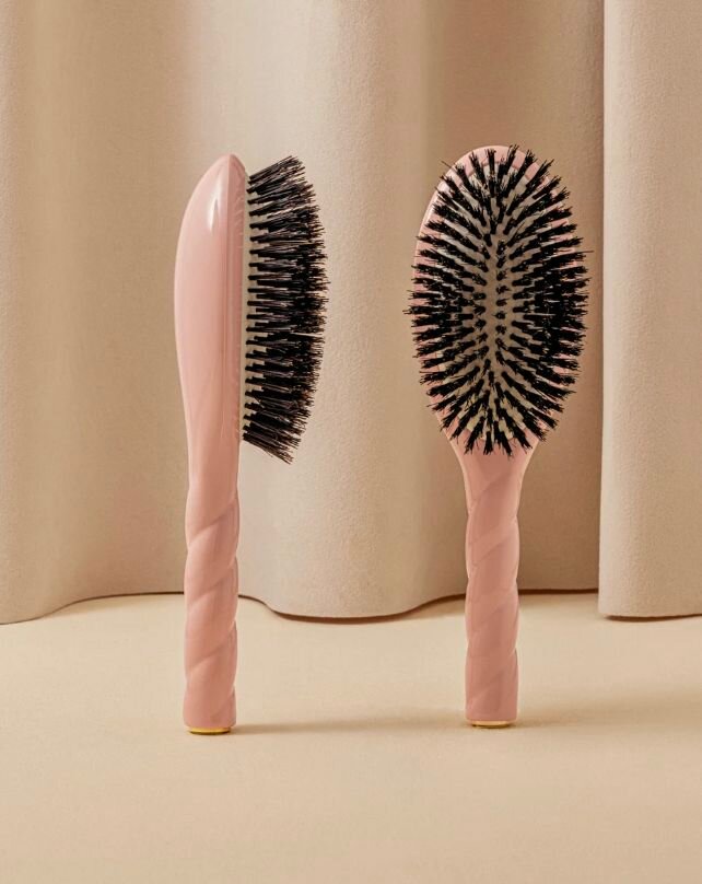 La Bonne Brosse Массажная расческа для волос N 01 Universal Hair Care Brush - Powder Pink