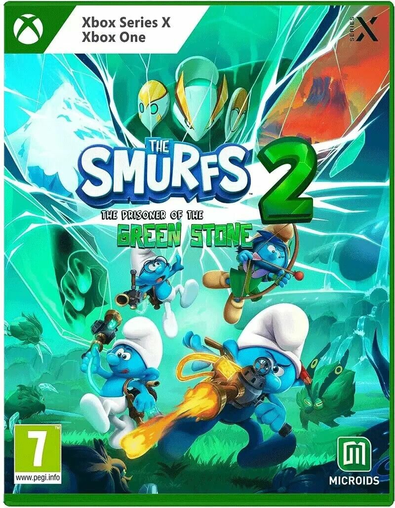 Игра Smurfs 2: Prisoner of the Green Stone для Xbox One/Series X