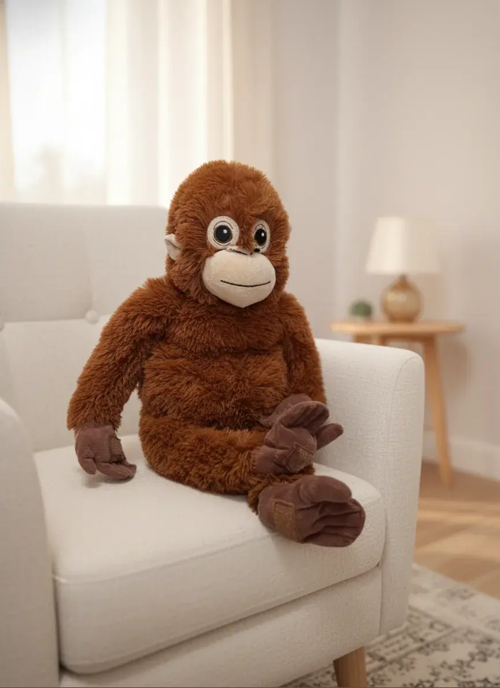 Мягкая игрушка Обезьянка из IKEA Панч 60 см