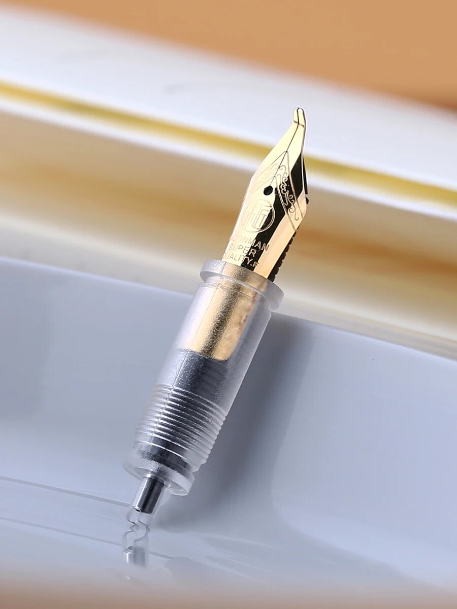 Наконечник для перьевой ручки Majohn Wancai 2.0 Mini Bent Nib