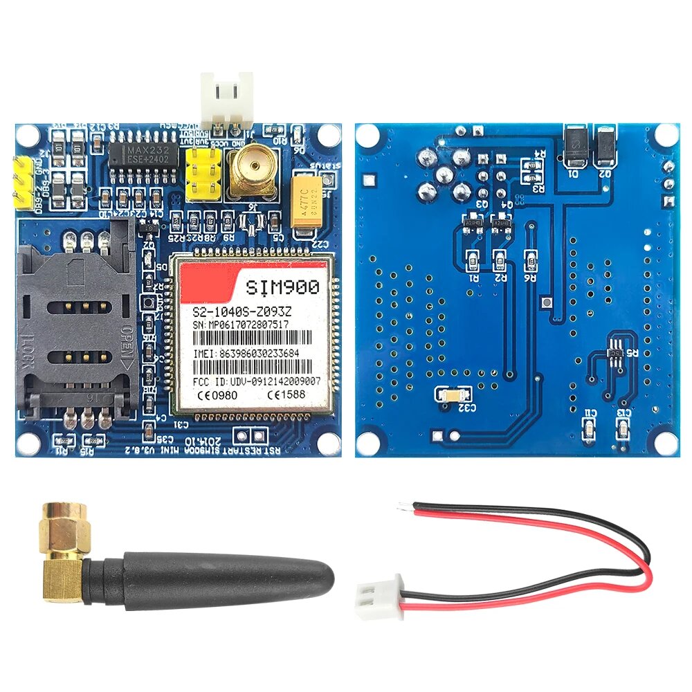 GSM GPRS модуль SIM900, Цвет: SIM900