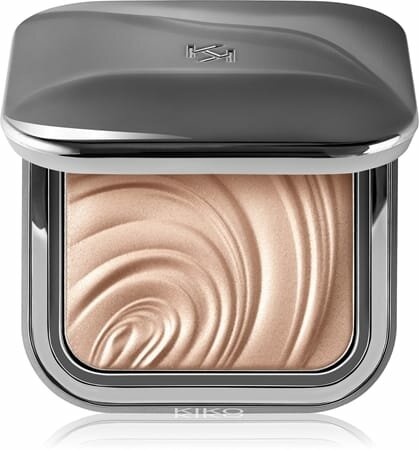 Хайлайтер KIKO Milano Glow Fusion Intense Powder Highlighter, оттенок 01 sparkling wine, 10,5 г