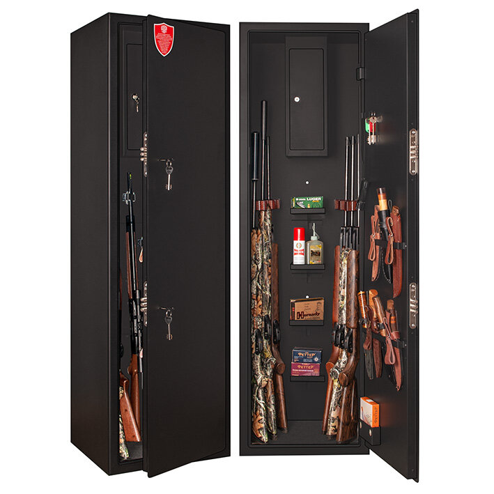 Сейф для хранения оружия GunSafe Леопард-69