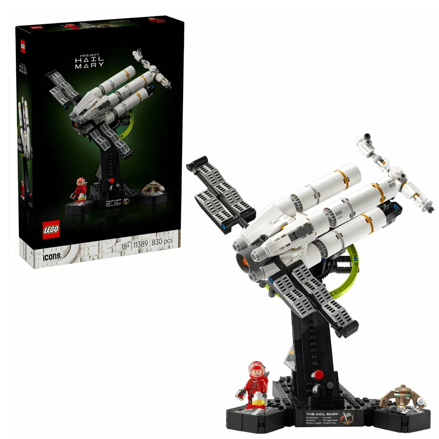 Конструктор LEGO Icons 11389 Проект «Аве Мария» (Проект "Конец света")