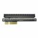 PCI-E 4X к 16X Адаптер