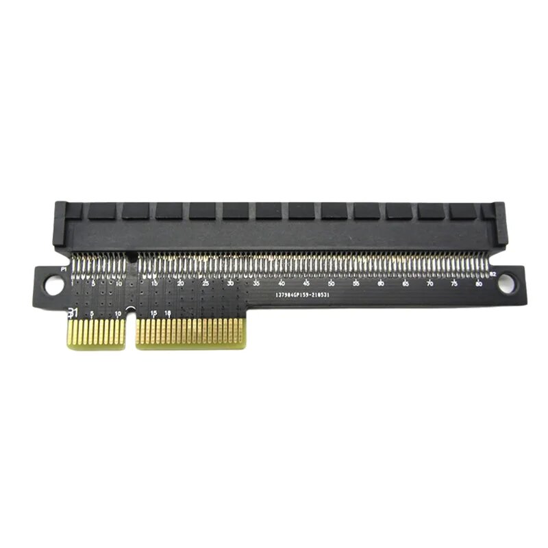 PCI-E 4X к 16X Адаптер