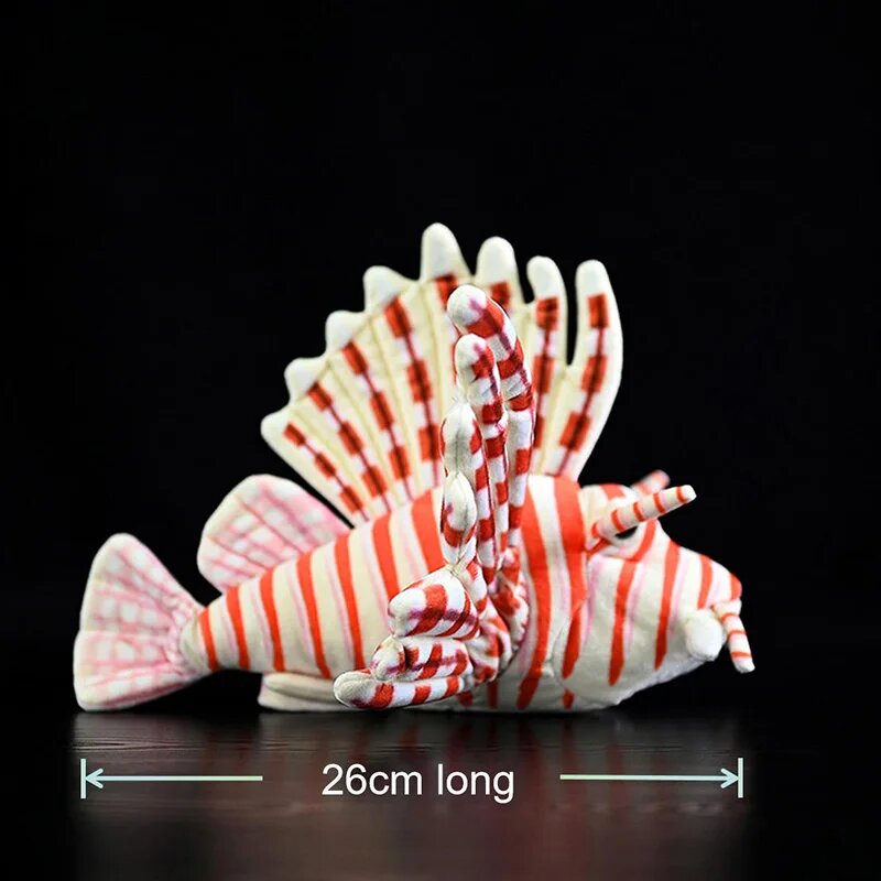 Плюшевая игрушка Lionfish, 26 см