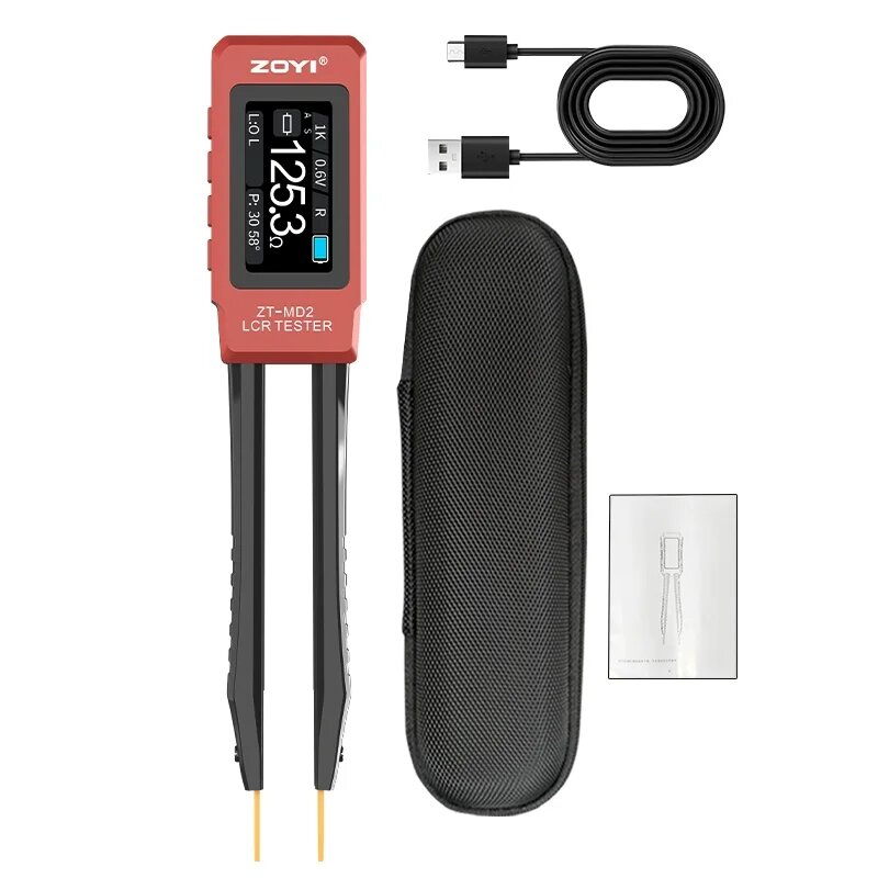 ZOYI ZT-MD2 Цифровой тестер LCR, Цвет: Standard ZTMD2