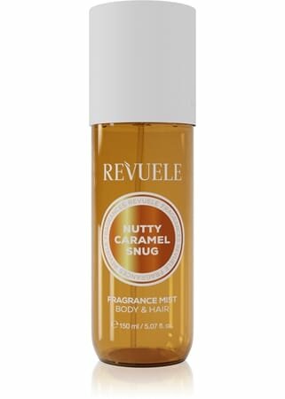 Дезодорант Revuele Nutty Caramel Snug Fragrance Mist, 150 мл