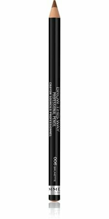 Карандаш для бровей Rimmel Brow This Way, оттенок 006 brunette, 1,4 г