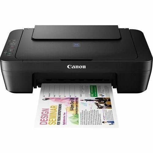 МФУ Струйное Canon E414 Inkjet, черный