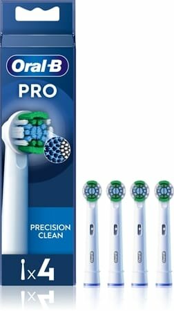 Насадка для электрической зубной щетки Oral-B PRO Precision Clean, унисекс, 4 шт